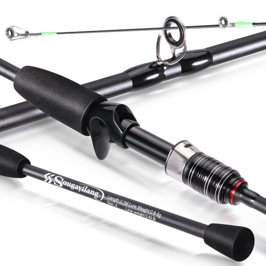 2.1m 3.3LB MAX Drag UltraLight Carbon Fiber Rod – Fishing Tackle Store